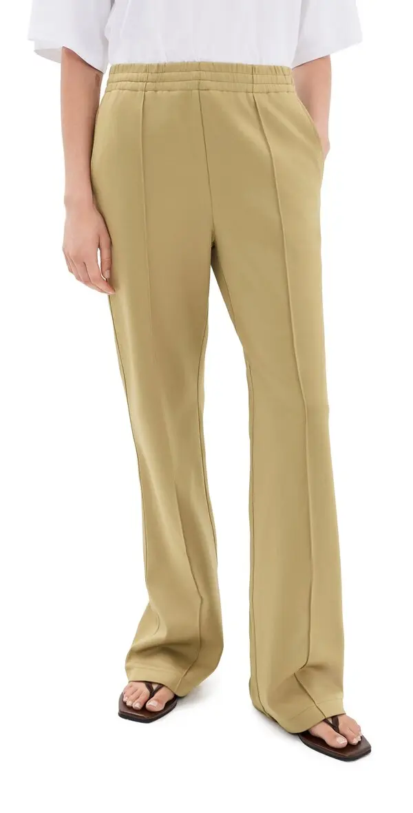 Tibi Active Knit Scottie Joggers