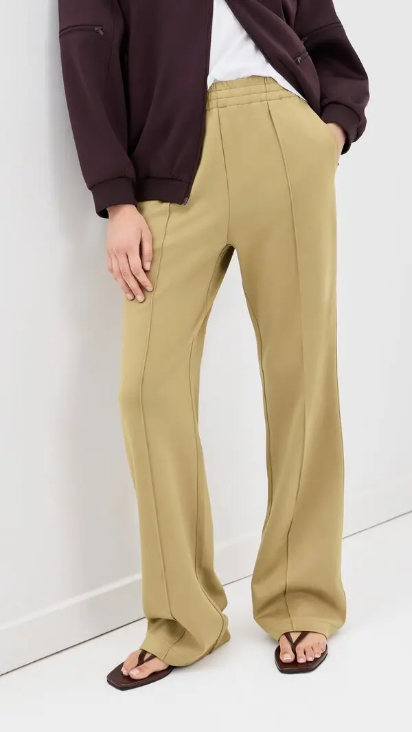 Tibi Active Knit Scottie Joggers