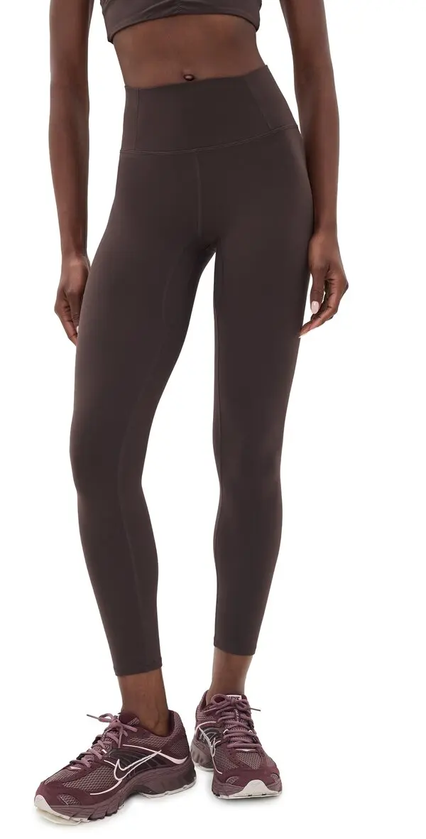 Free People Never Better Leggings - Chocolate