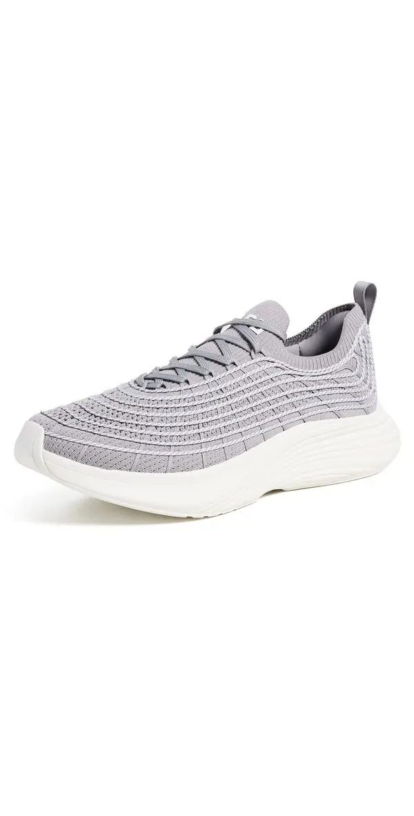 Apl Techloom Zipline Sneakers - Cement/ivory/pixel