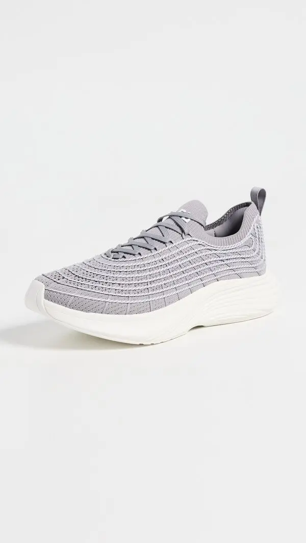 Apl Techloom Zipline Sneakers - Cement/ivory/pixel