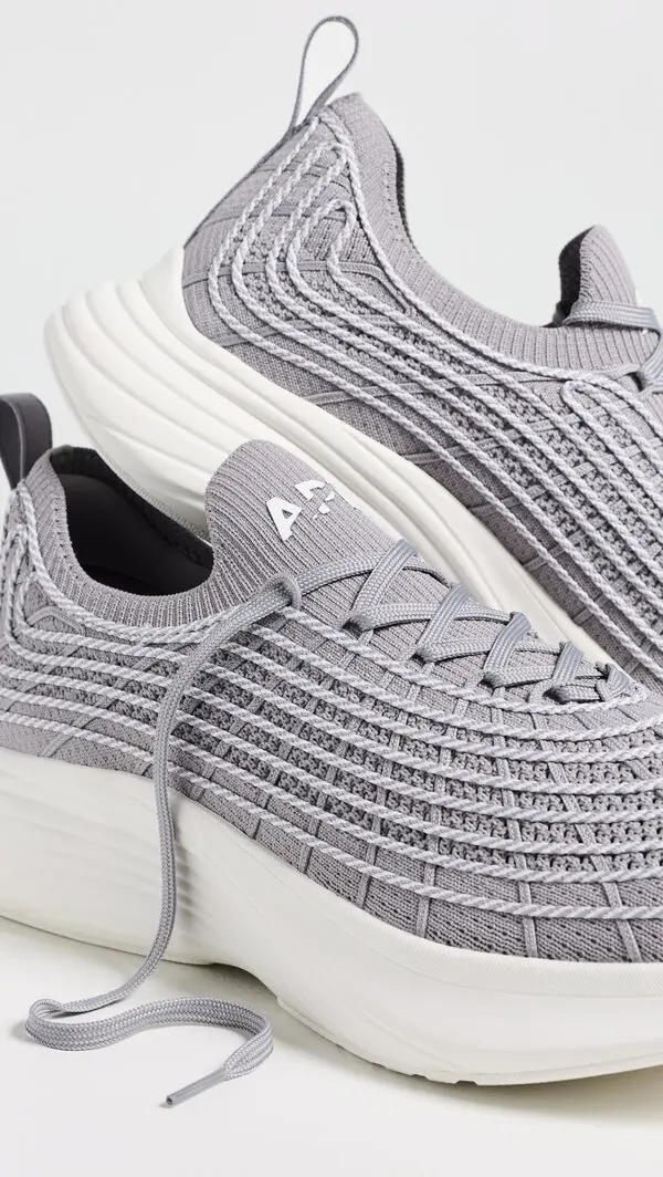 Apl Techloom Zipline Sneakers - Cement/ivory/pixel