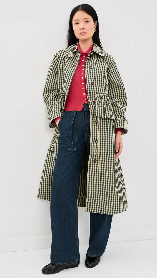 DAMSON MADDER Myrtle Trench Coat