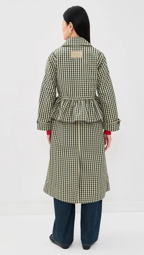 DAMSON MADDER Myrtle Trench Coat