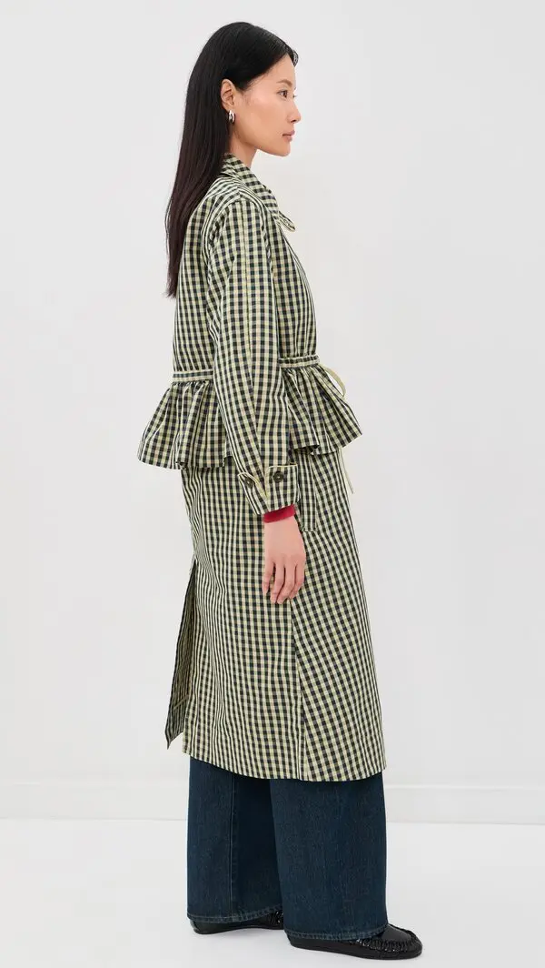 DAMSON MADDER Myrtle Trench Coat