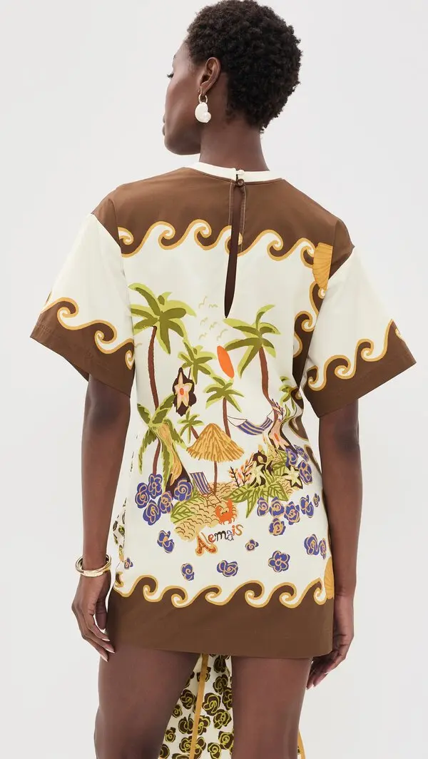 ALEMAIS Island Cove Mini Dress