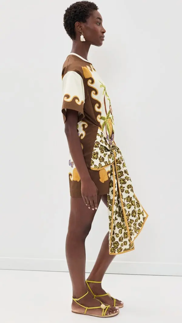 ALEMAIS Island Cove Mini Dress