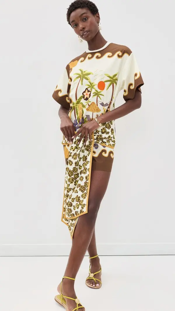 ALEMAIS Island Cove Mini Dress