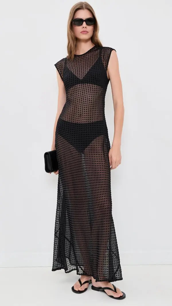 VRG GRL Grace Sheer Maxi Dress