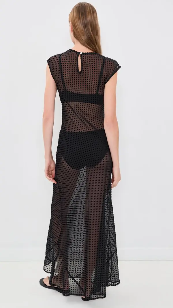 VRG GRL Grace Sheer Maxi Dress