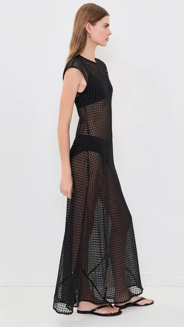 VRG GRL Grace Sheer Maxi Dress