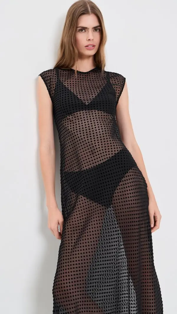 VRG GRL Grace Sheer Maxi Dress