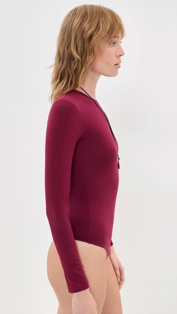 LE BOP Hannah Thong Bodysuit