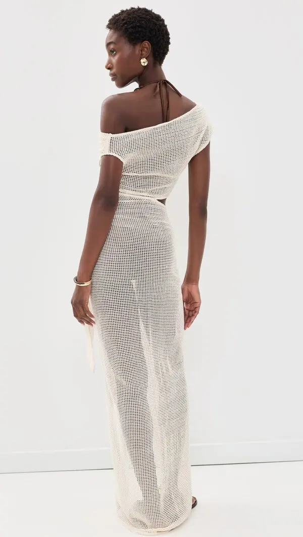ANDREA IYAMAH Bala Crochet Coverup Dress