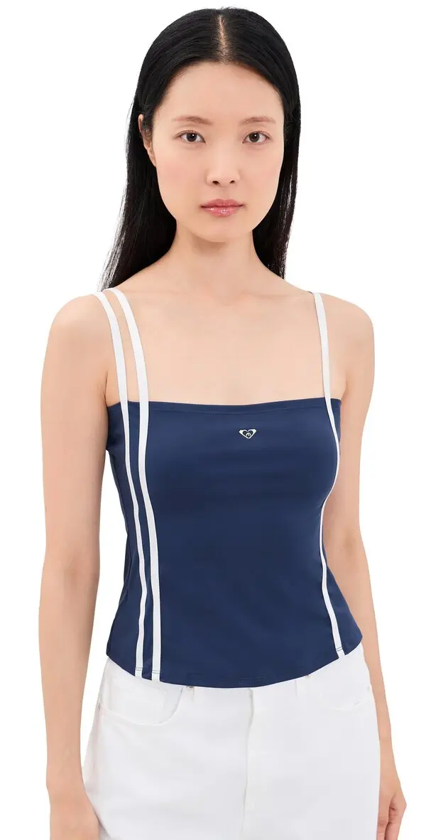 Miaou Roxy Serena Tank - Navy