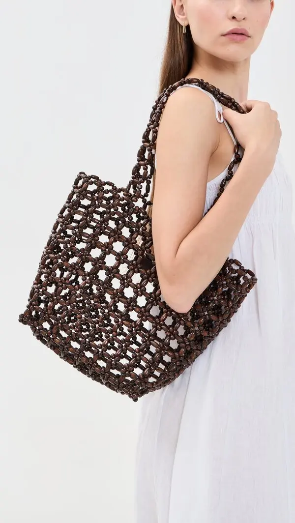 Madewell Beaded Tote