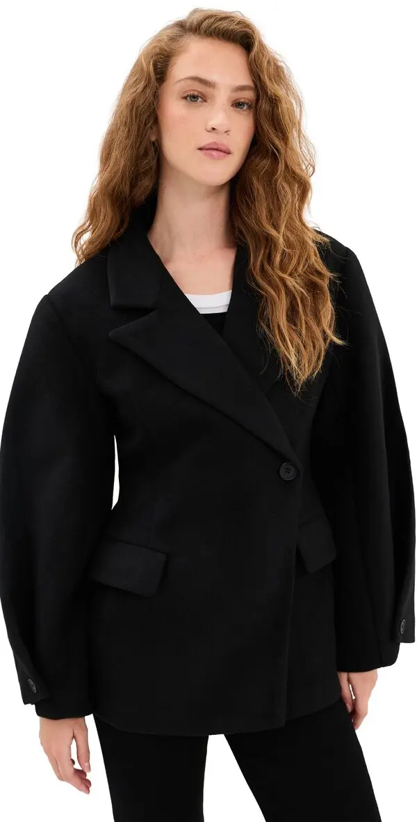 Lioness Heart Shaped Coat - Onyx