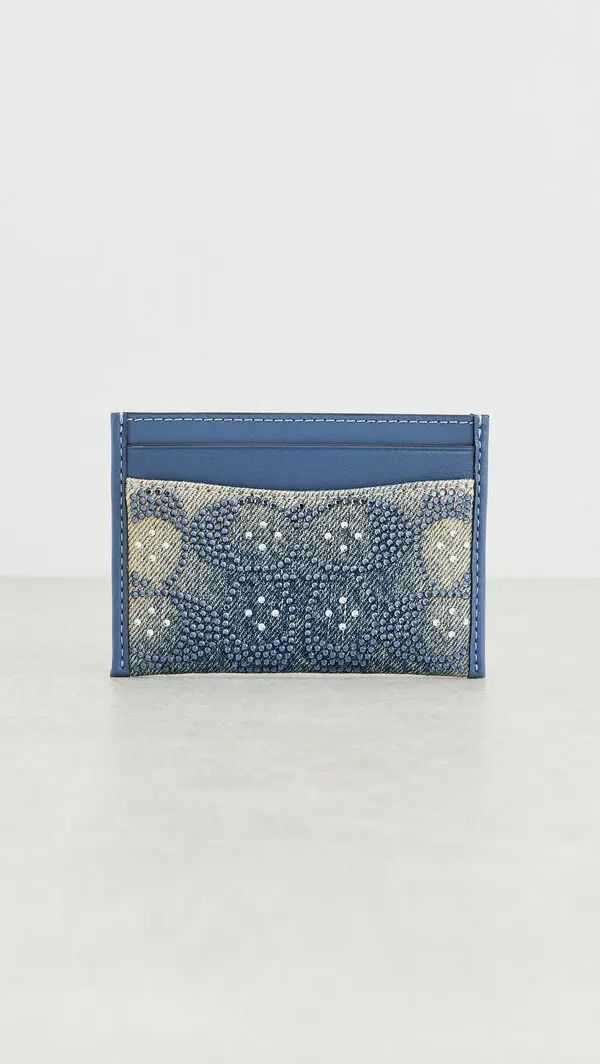 COACH Crystal Signature Essential Card Case