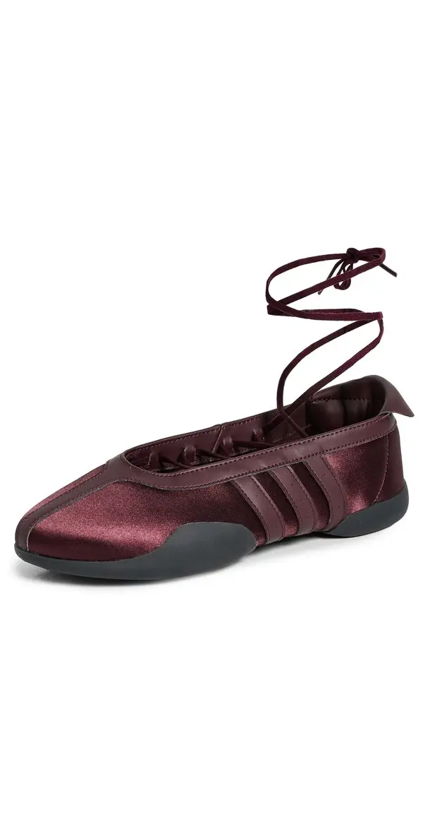 Adidas Taekwondo Mei Ballet Shoes - Maroon/core Black