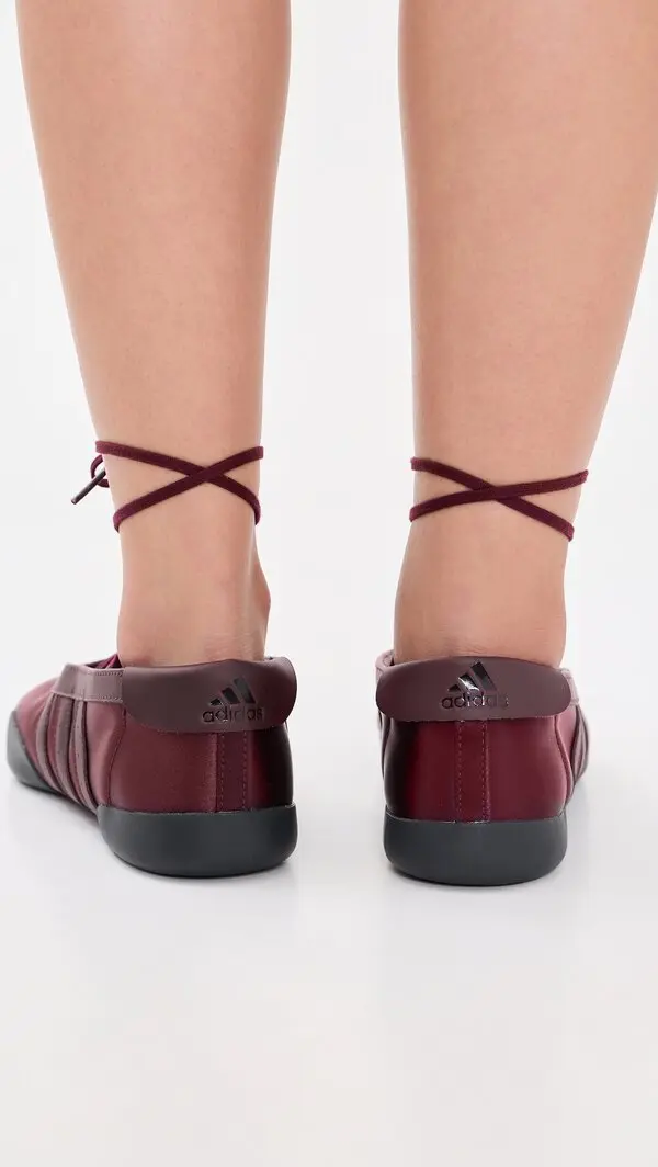 Adidas Taekwondo Mei Ballet Shoes - Maroon/core Black