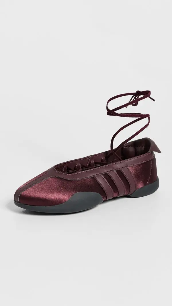 Adidas Taekwondo Mei Ballet Shoes - Maroon/core Black