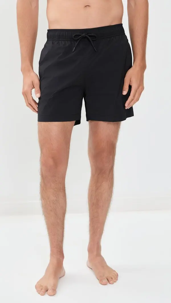 Frescobol Carioca Salvador Elasticated Swim Trunks 5