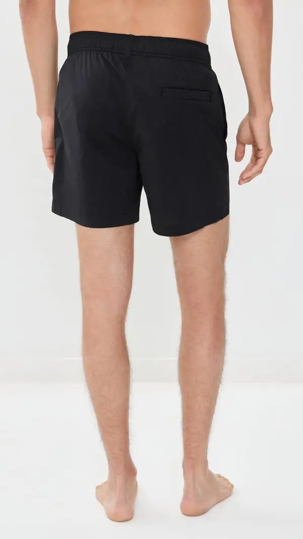 Frescobol Carioca Salvador Elasticated Swim Trunks 5