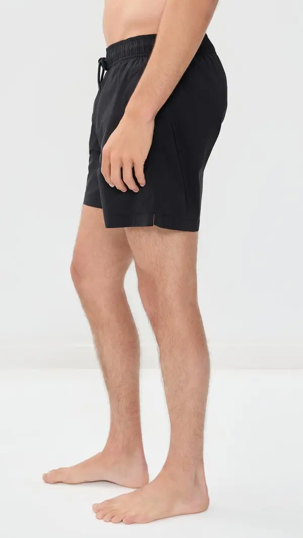 Frescobol Carioca Salvador Elasticated Swim Trunks 5
