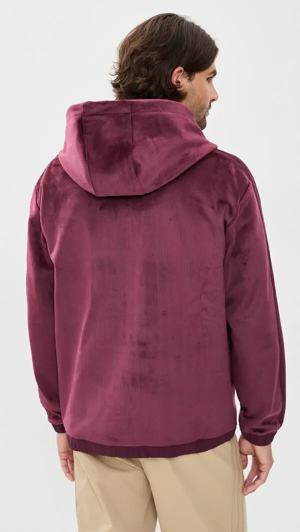 Adidas Beyond Cozy Half-zip Hoodie