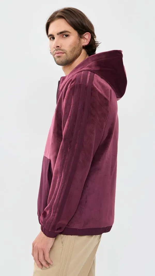 Adidas Beyond Cozy Half-zip Hoodie