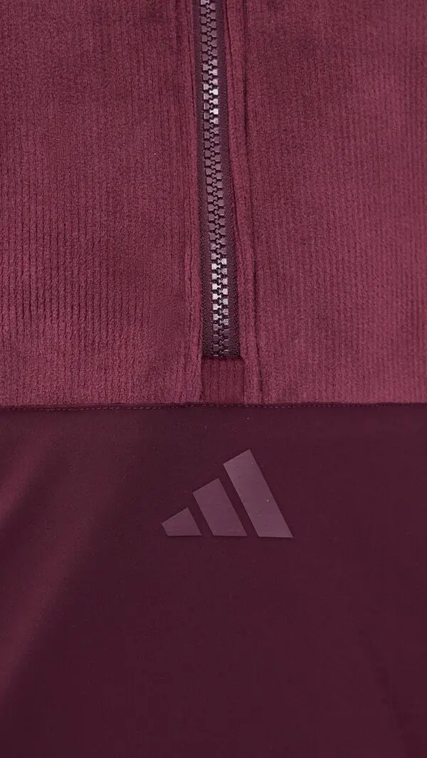 Adidas Beyond Cozy Half-zip Hoodie