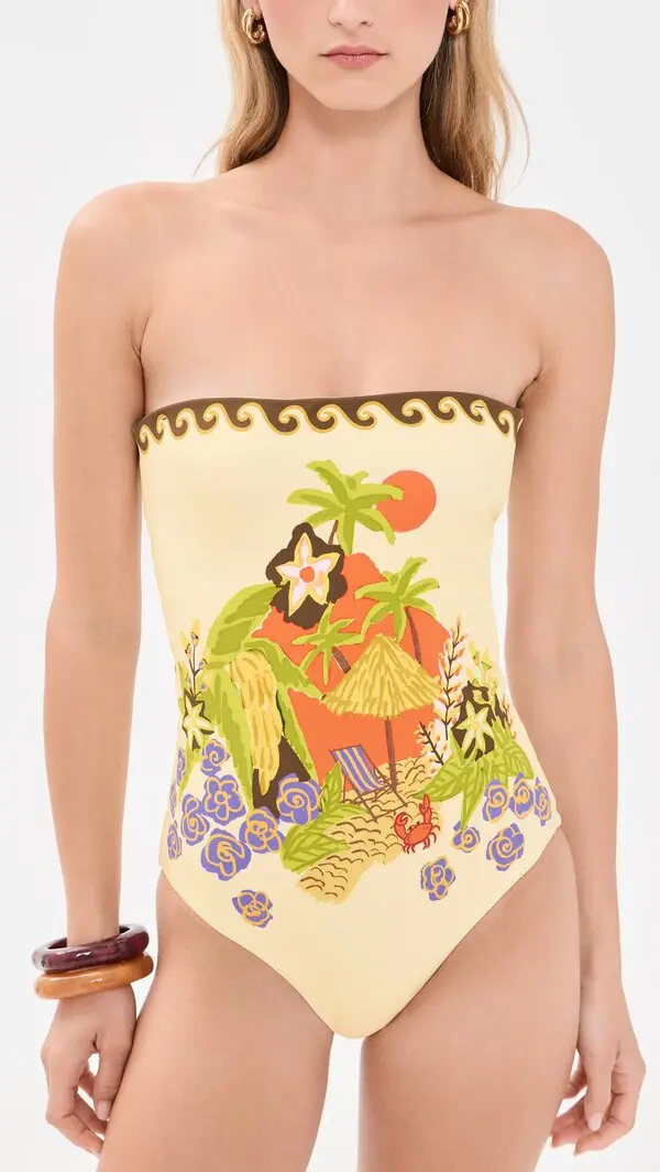 ALEMAIS Island Cove Piece Swimsuit
