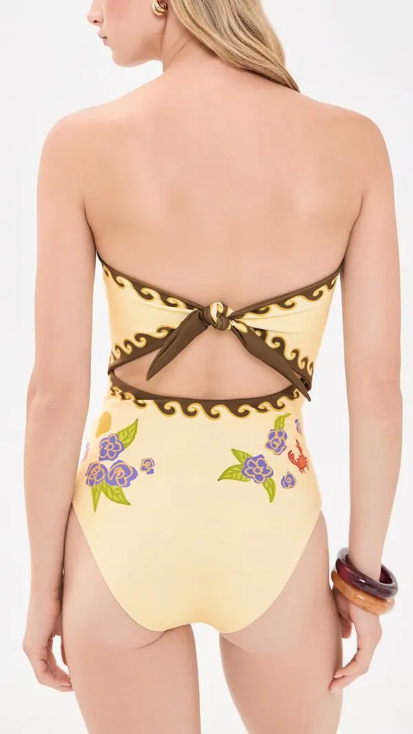 ALEMAIS Island Cove Piece Swimsuit