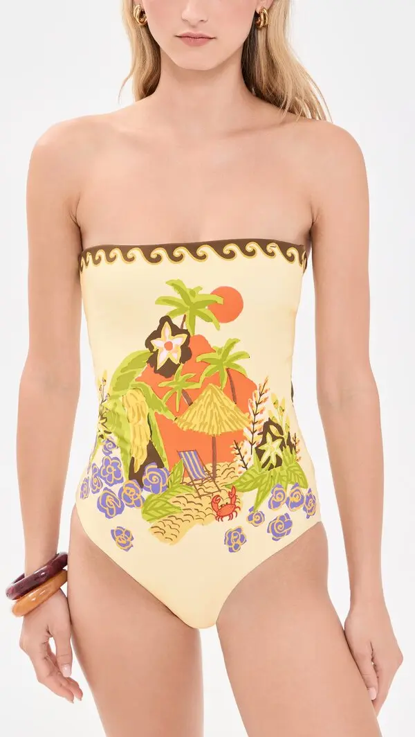 ALEMAIS Island Cove Piece Swimsuit
