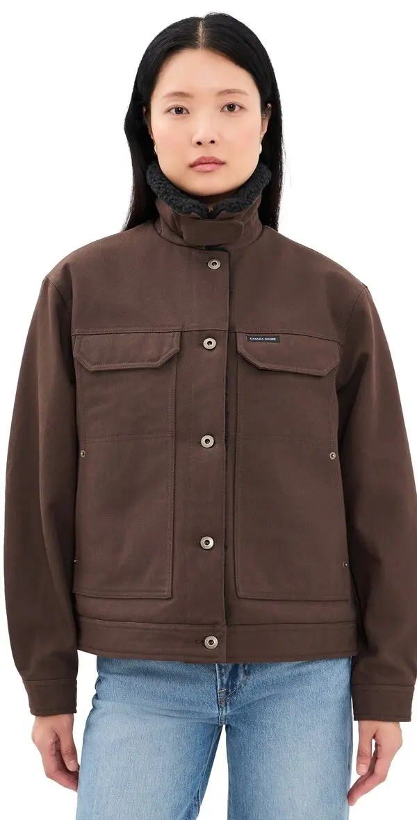 Canada Goose Ash Jacket - Terra/black