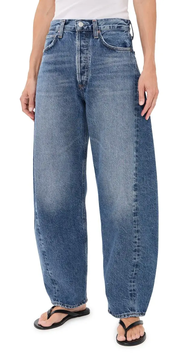 AGOLDE Petite Luna Pieced Jeans