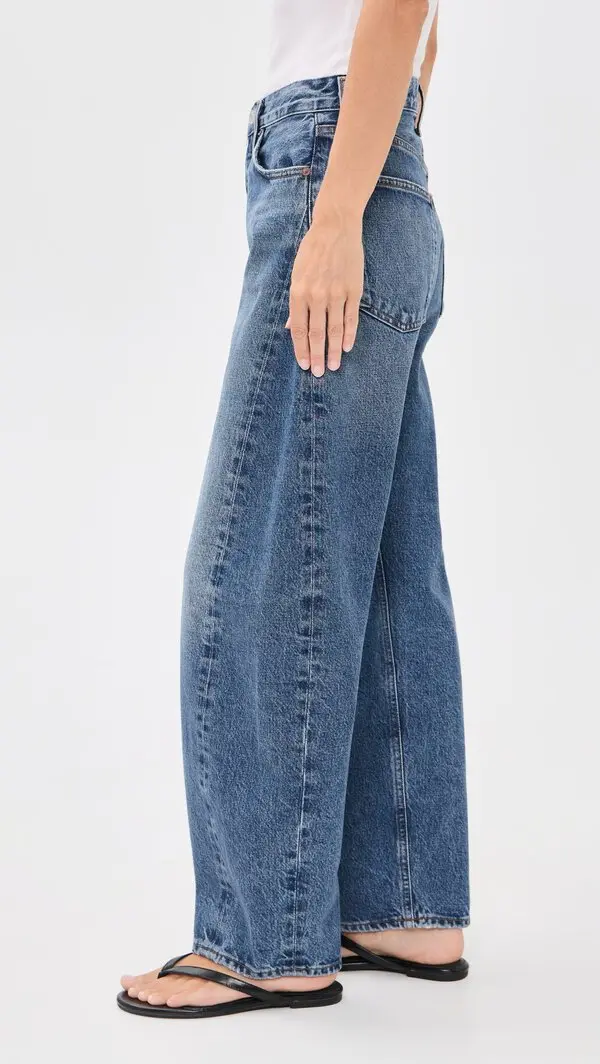 AGOLDE Petite Luna Pieced Jeans