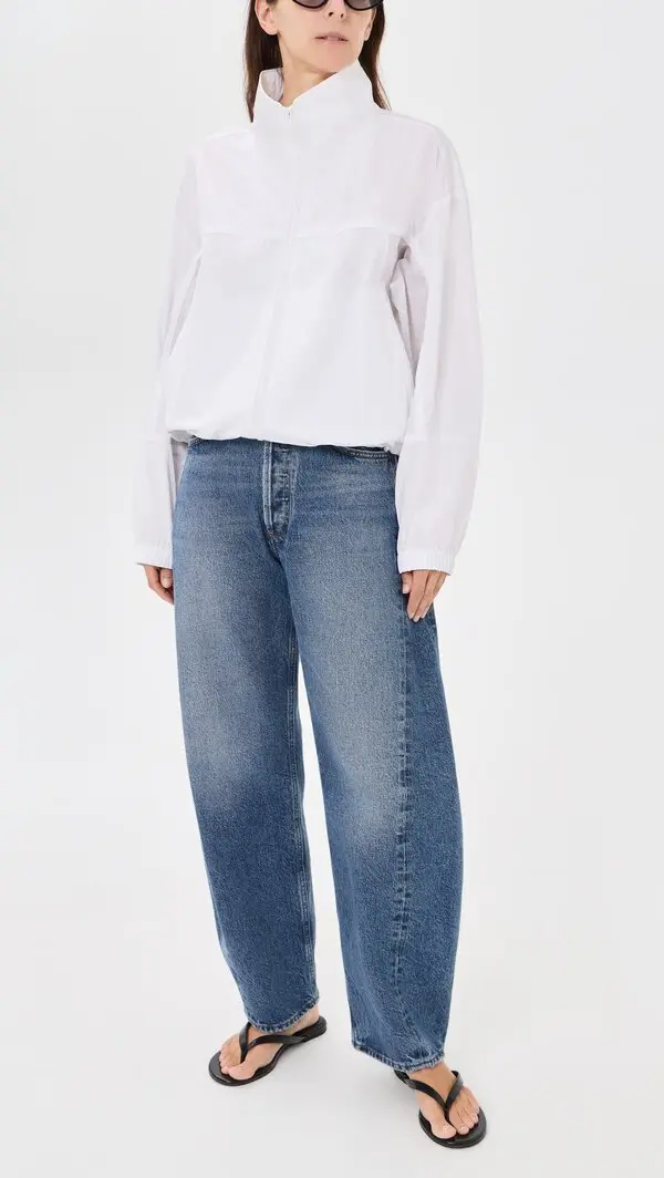 AGOLDE Petite Luna Pieced Jeans