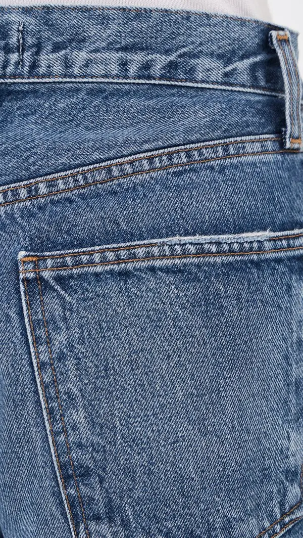 AGOLDE Petite Luna Pieced Jeans