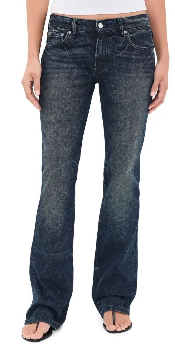 EB DENIM Maria Slim Bootcut Jeans - Coppola