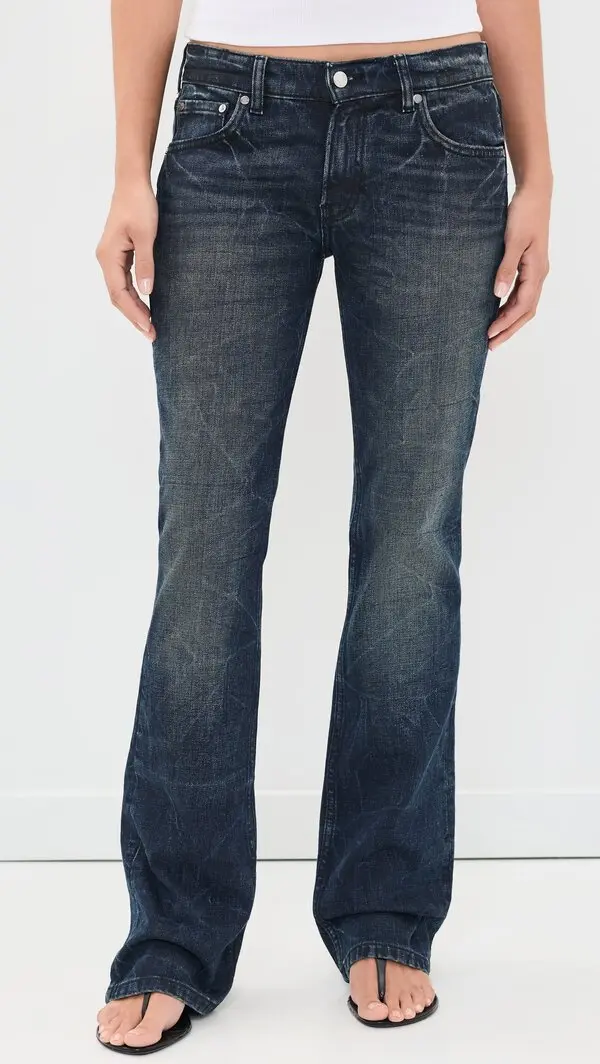 EB DENIM Maria Slim Bootcut Jeans