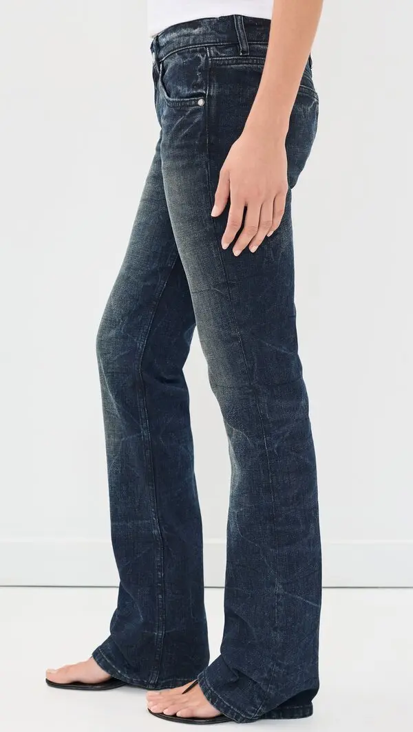 EB DENIM Maria Slim Bootcut Jeans