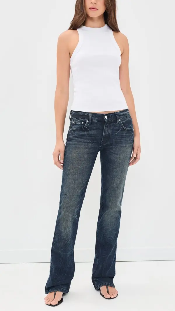 EB DENIM Maria Slim Bootcut Jeans