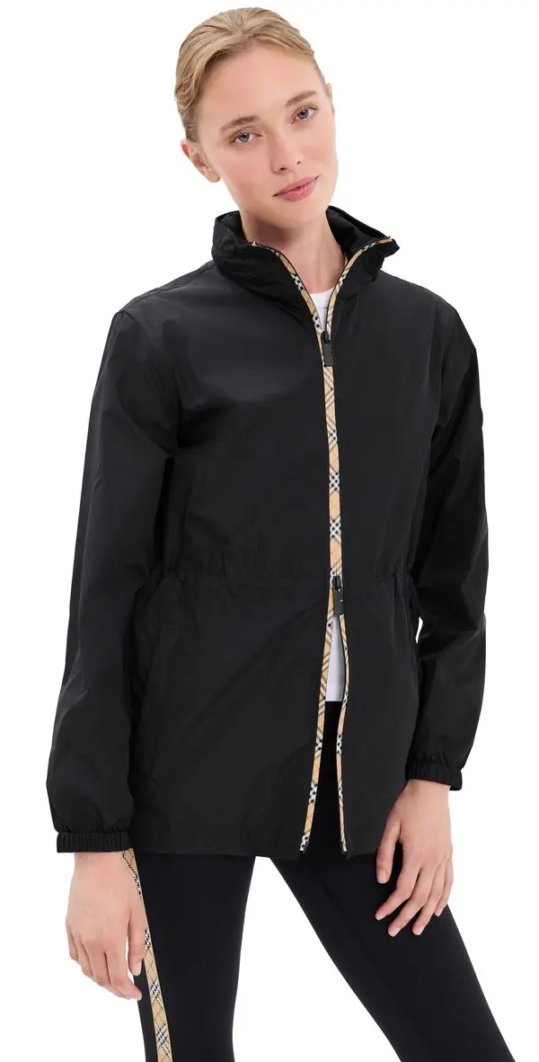 Burberry Pool Coat - Black