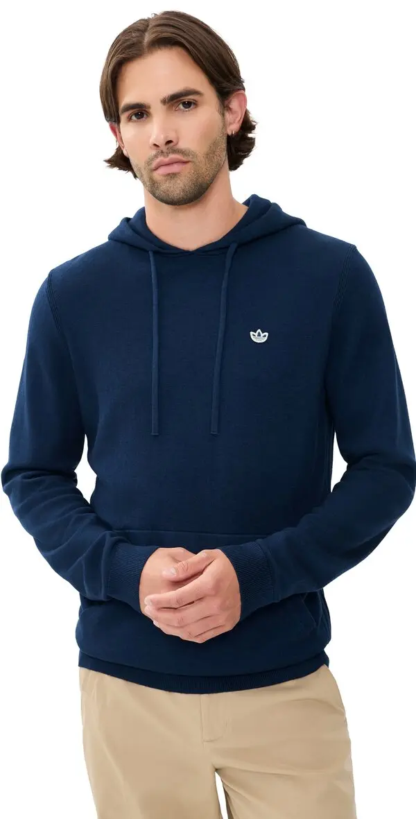 Adidas Originals Blend Hoodie - Night Indigo