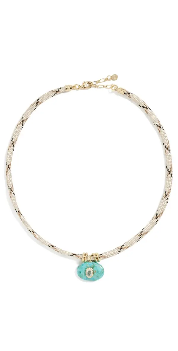 LACEY RYAN Harper Necklace - Turquoise