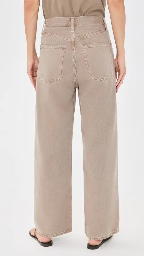 AGOLDE Ren High Rise Wide Leg Jeans