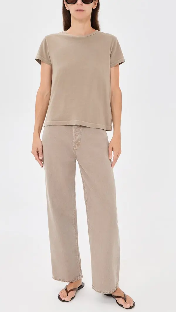 AGOLDE Ren High Rise Wide Leg Jeans