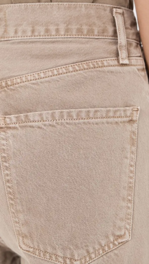 AGOLDE Ren High Rise Wide Leg Jeans