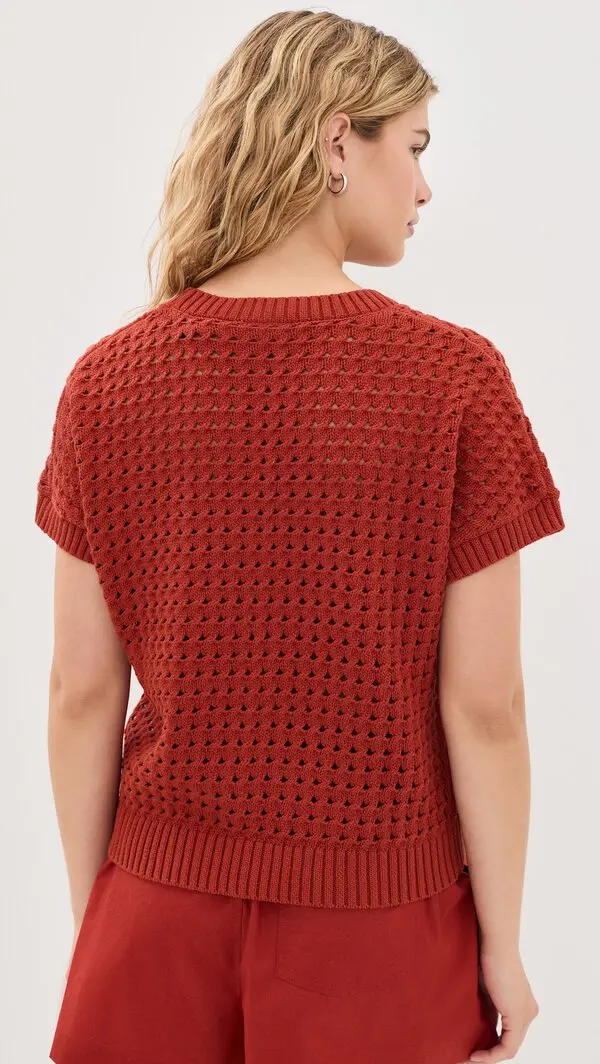 Varley Denny Knit Top